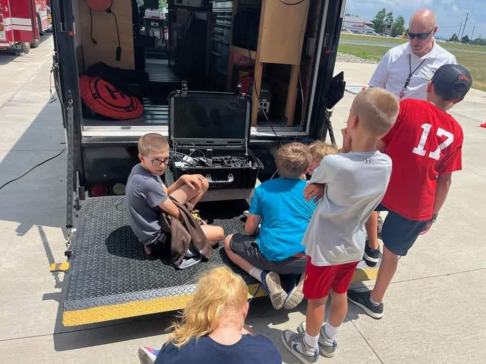 Another great day at North Whitehall Township Jr Responder Camp - Neffs ...